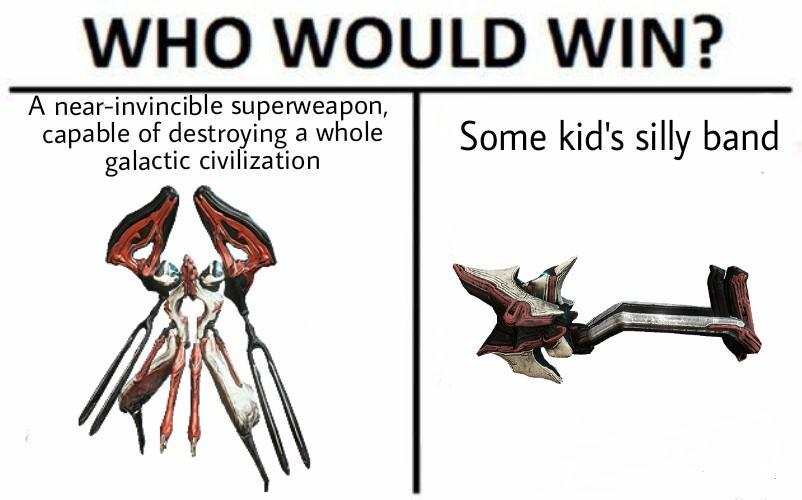 Who would win? | Warframe | Know Your Meme