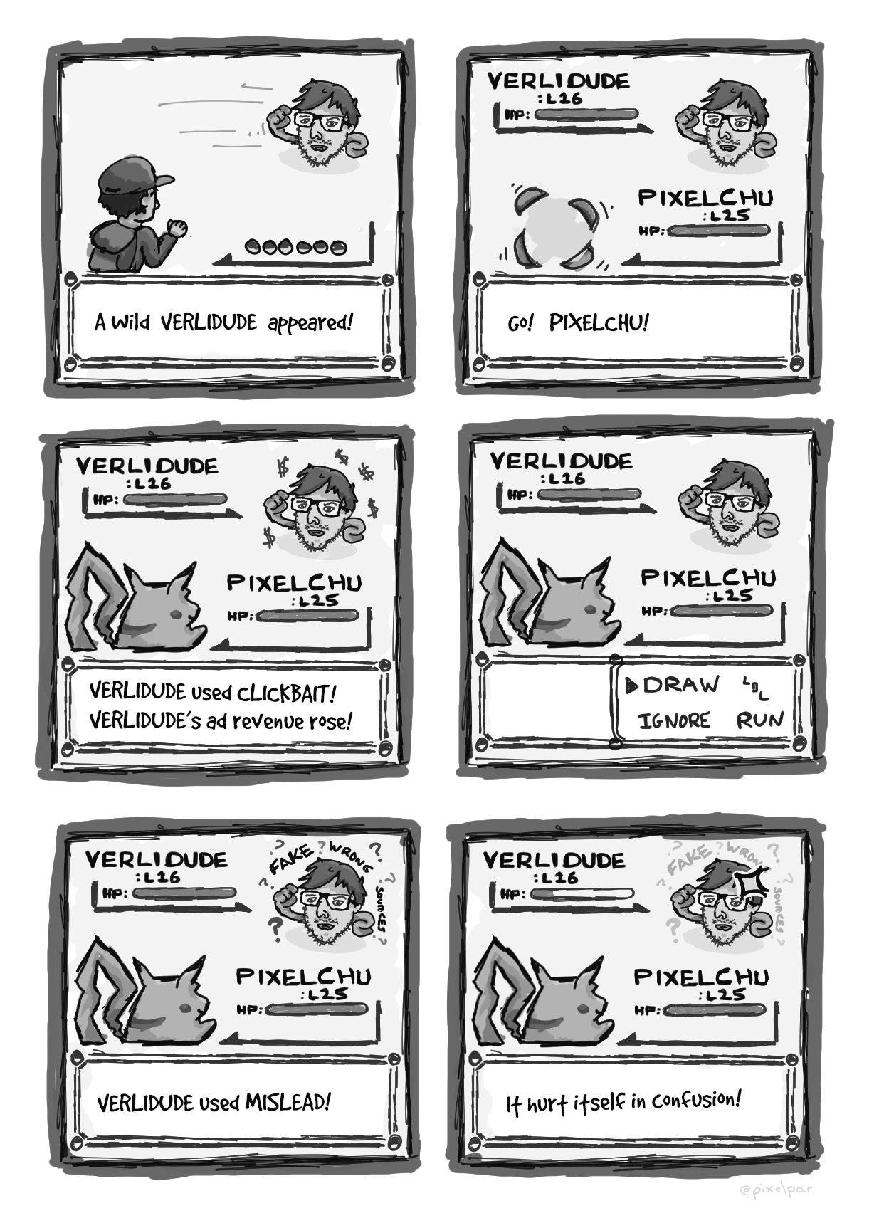 Pixelpar vs Verlisify | Pokémon | Know Your Meme