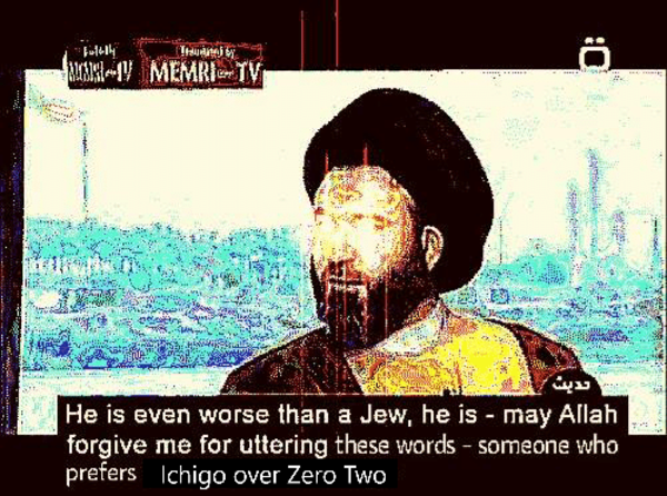 Preferring Ichigo over Zero Two | May Allah Forgive Me | Know Your Meme