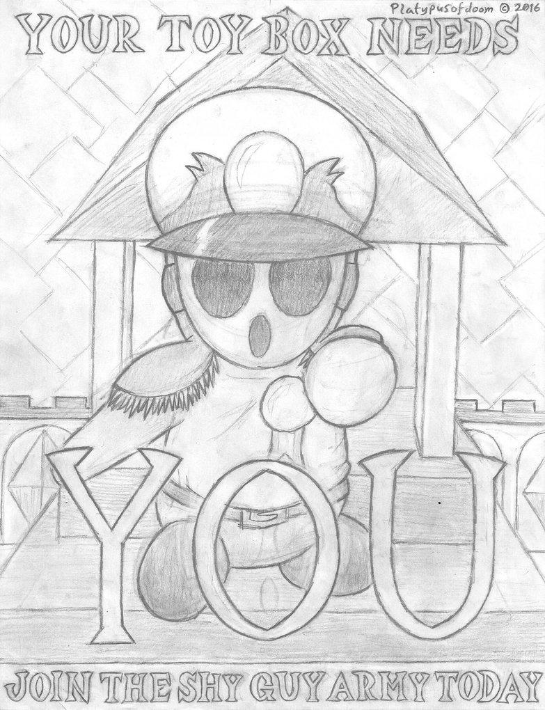 YOU | Shy Guy | Know Your Meme