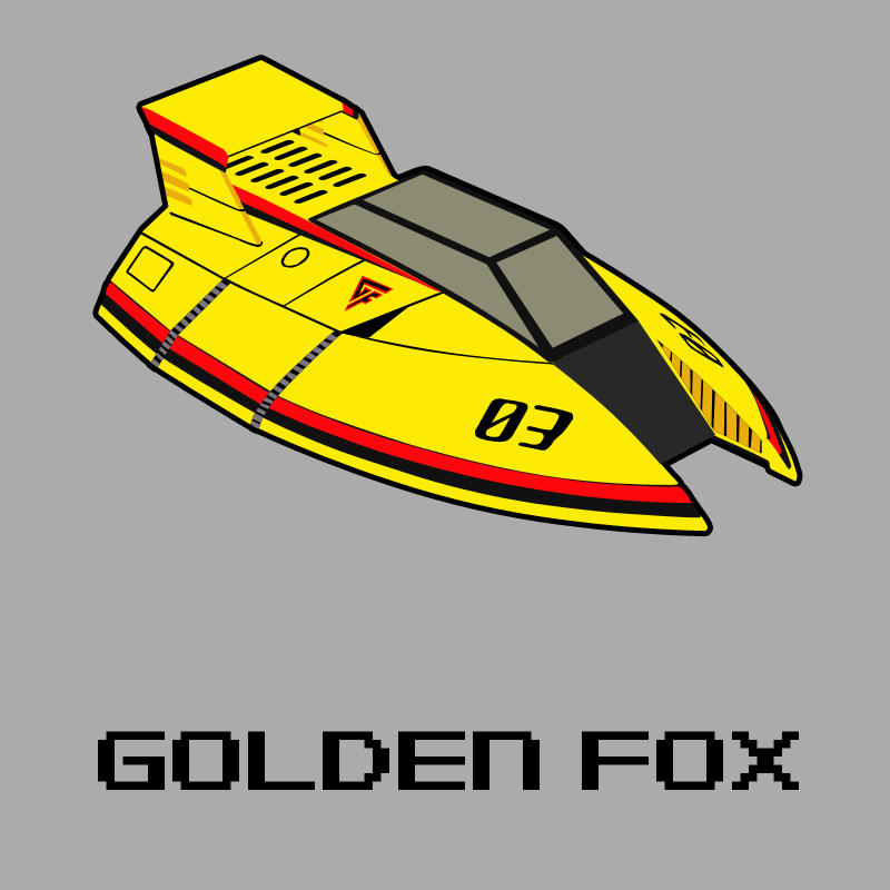 Golden Fox | F-Zero | Know Your Meme
