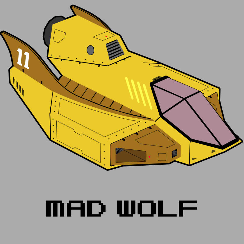 Mad Wolf | F-Zero | Know Your Meme