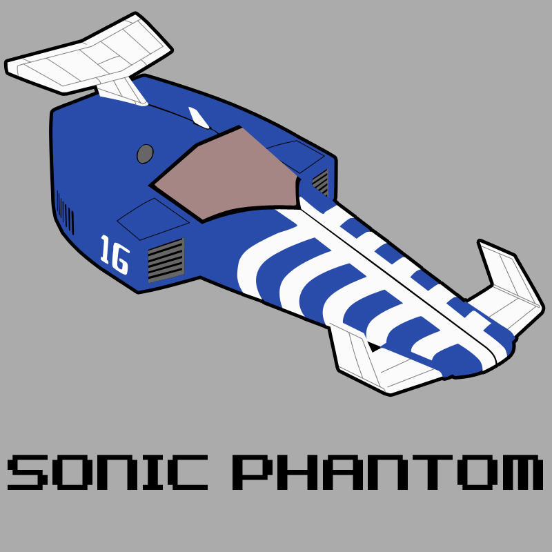 The Sonic Phantom | F-Zero | Know Your Meme