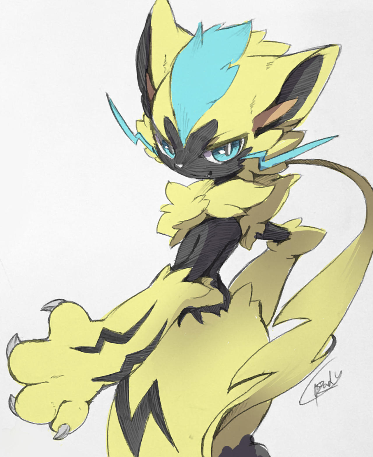 Zeraora | Pokémon Sun and Moon | Know Your Meme