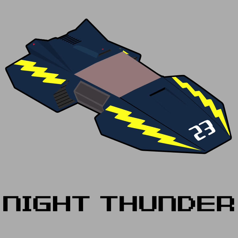 Night Thunder | F-Zero | Know Your Meme