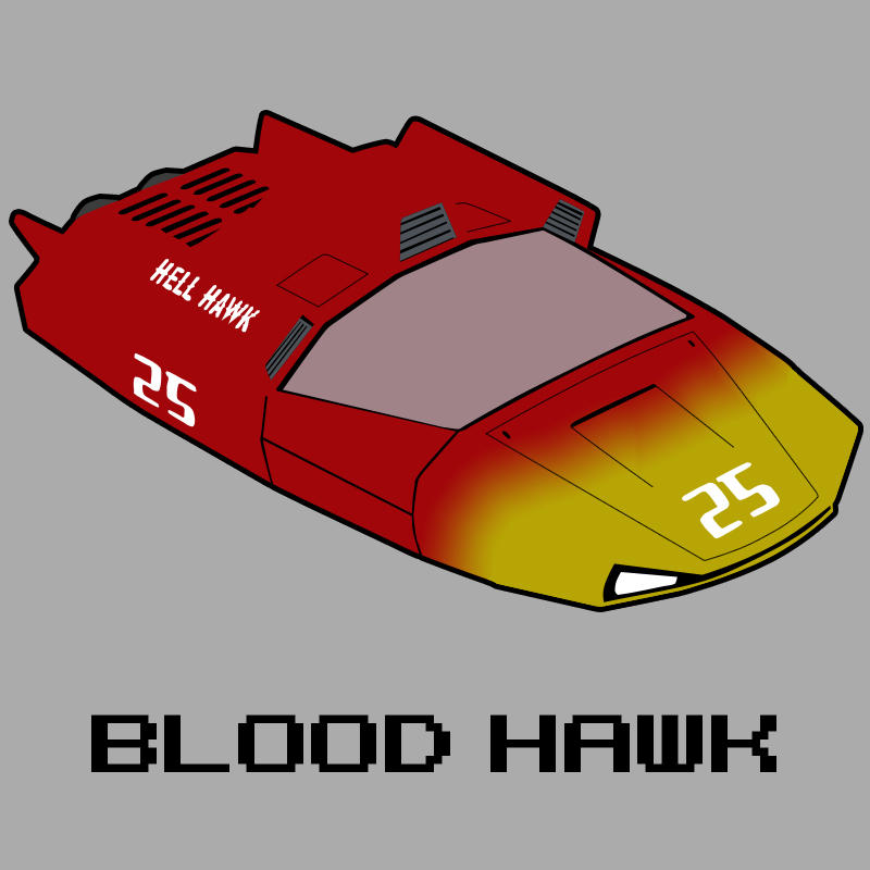 Blood Hawk | F-Zero | Know Your Meme
