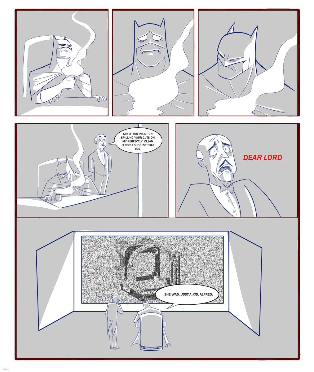 She was just a kid, Alfred | Fukouna Shoujo 03 | Know Your Meme