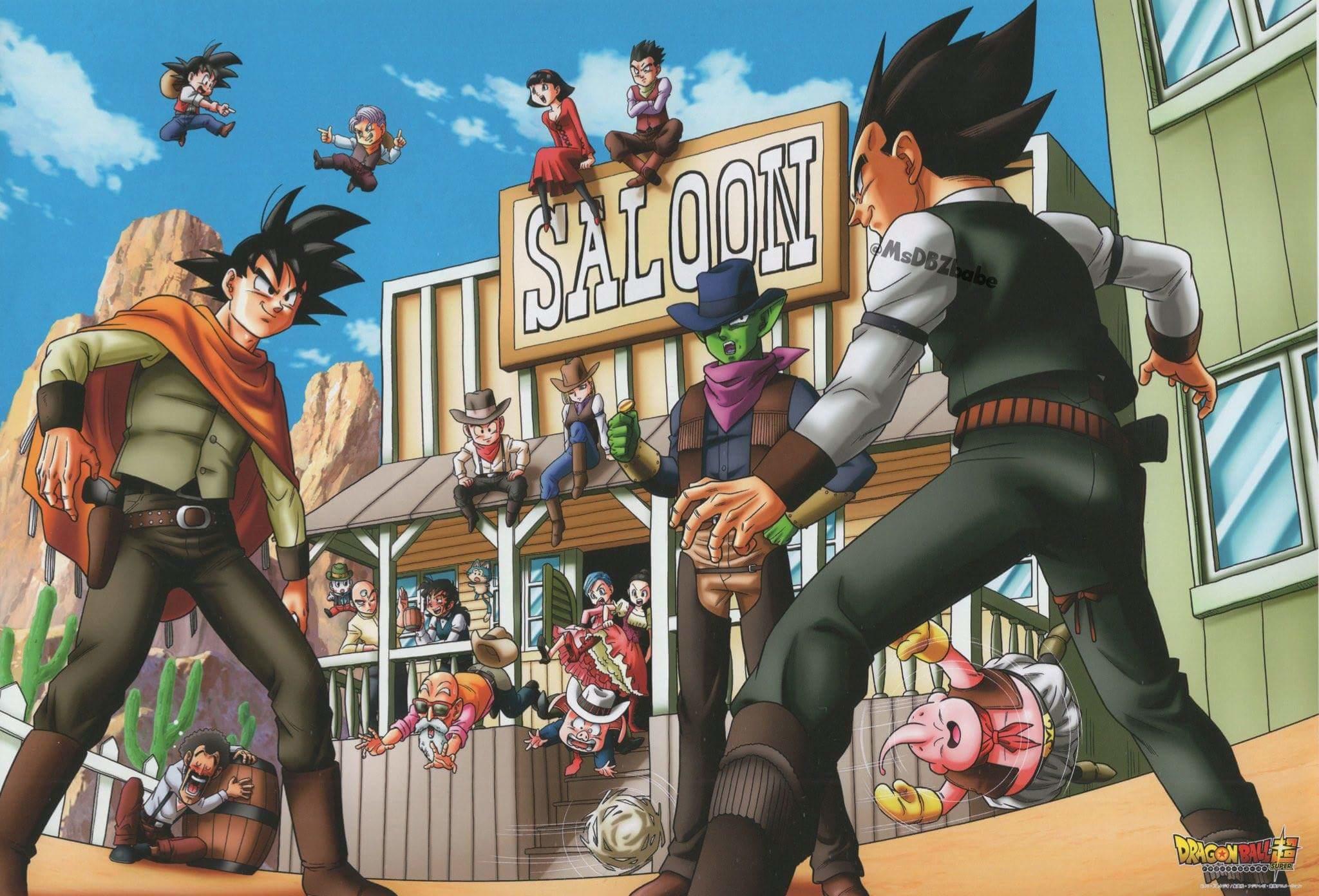 The Cowboy Universe | Dragon Ball | Know Your Meme