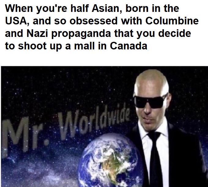 Mrs. WorldWide | Halifax Mass Shooting Plot | Know Your Meme