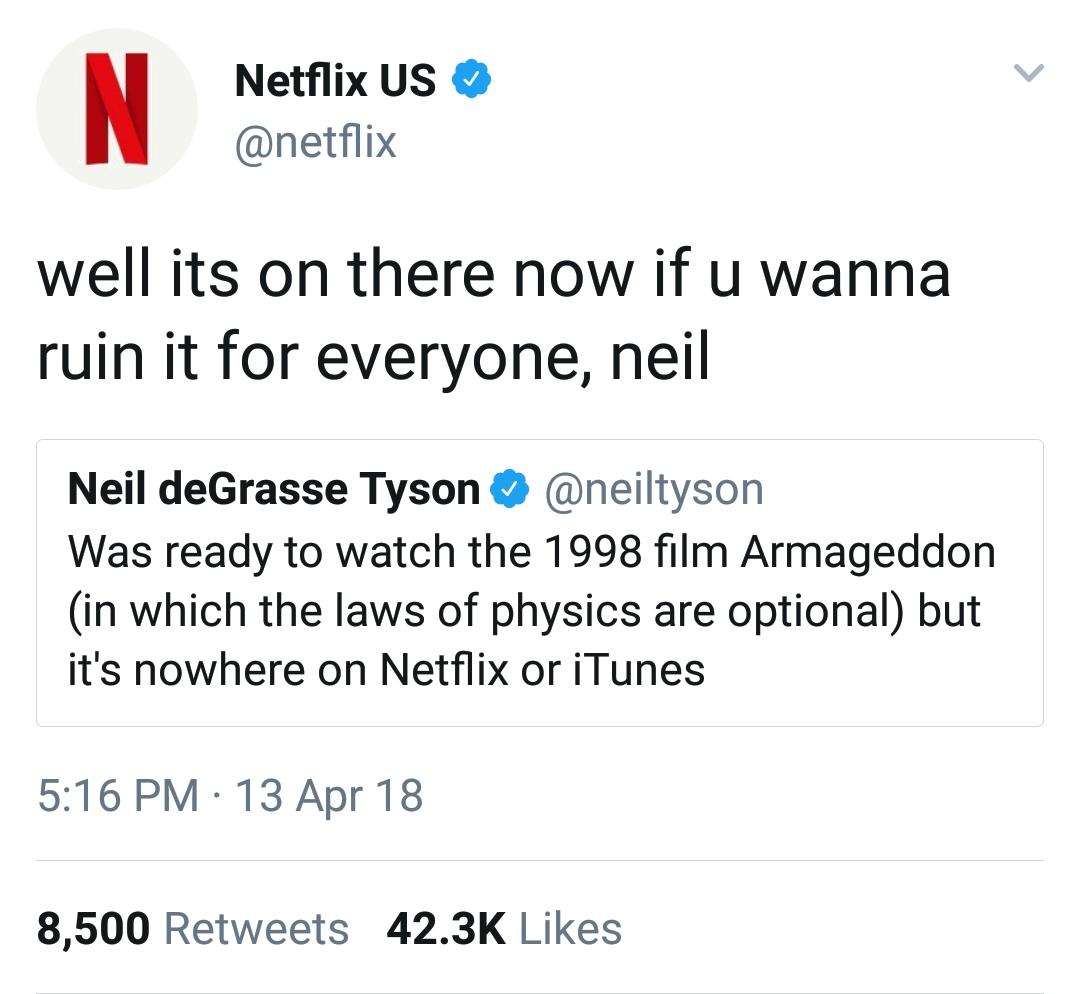 armageddon | Netflix | Know Your Meme