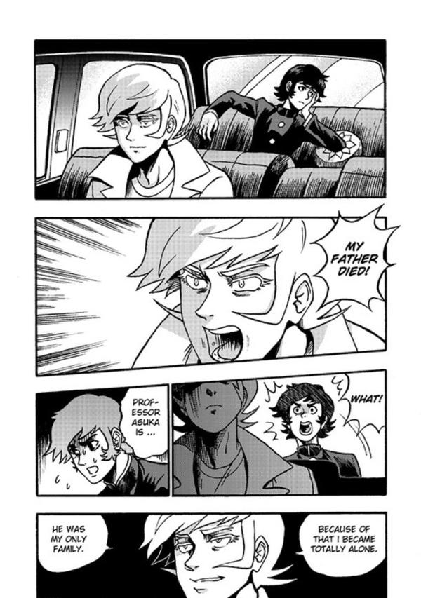 Devilman - my father died | Devilman | Know Your Meme