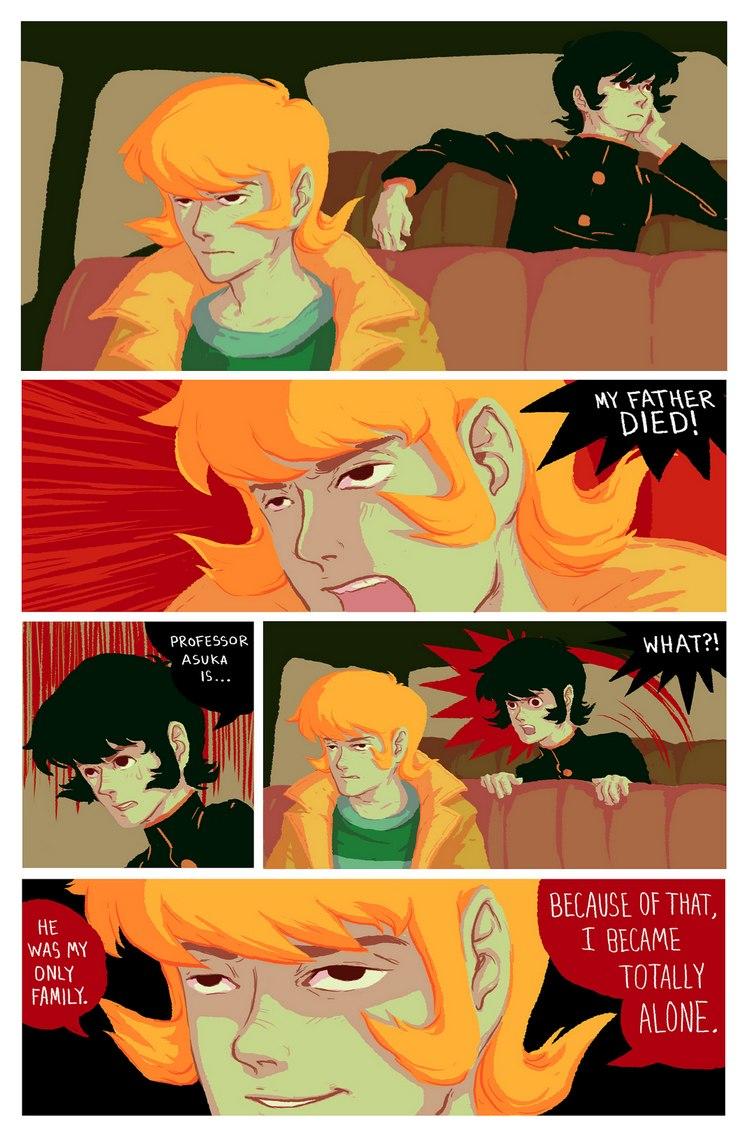 Colored My father died | Devilman | Know Your Meme