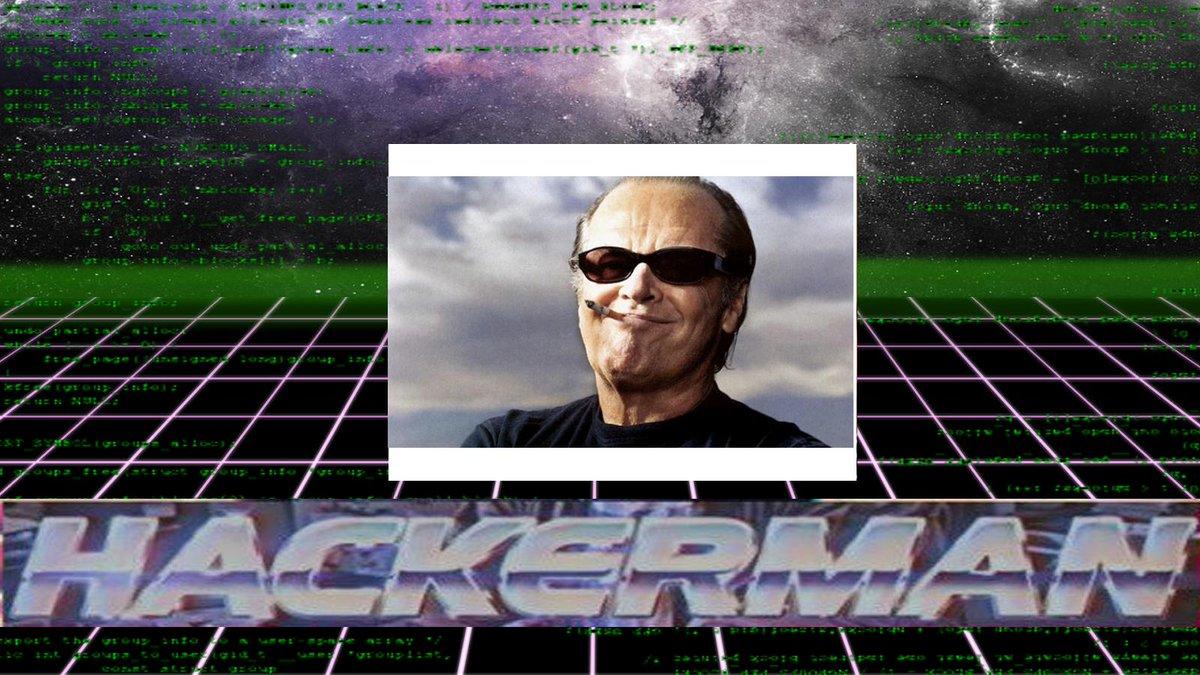 hackerman | ShitpostBot 5000 | Know Your Meme