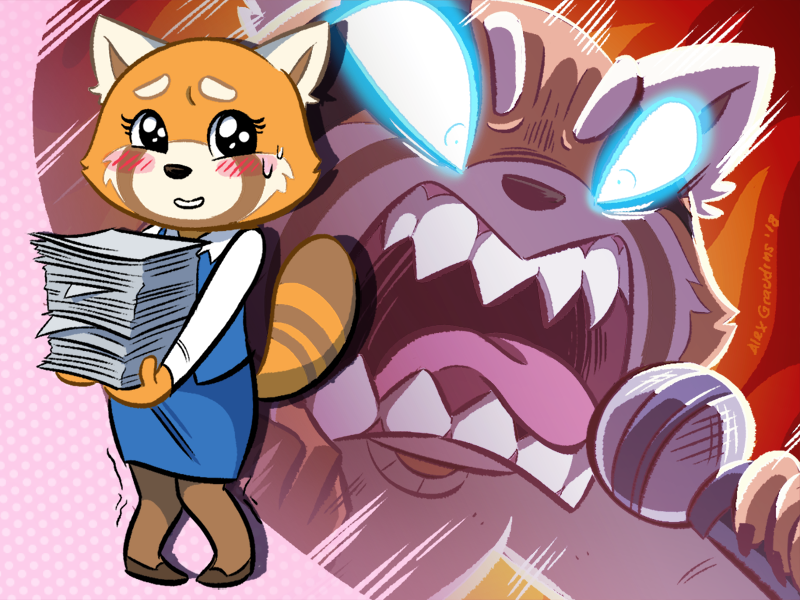 Retsuko | Aggretsuko | Know Your Meme