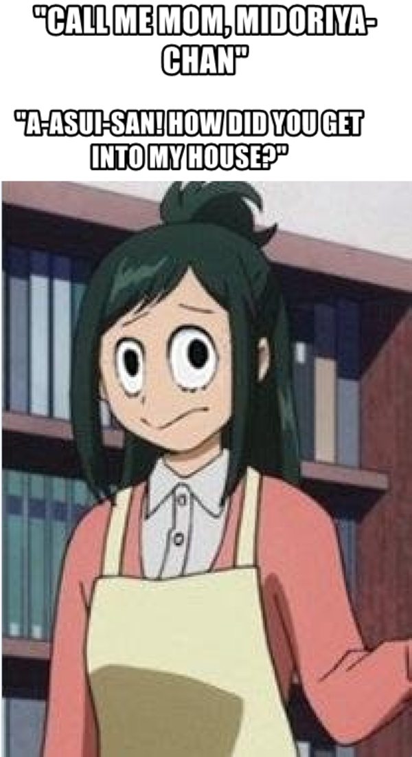 Frog Mom | My Hero Academia | Know Your Meme