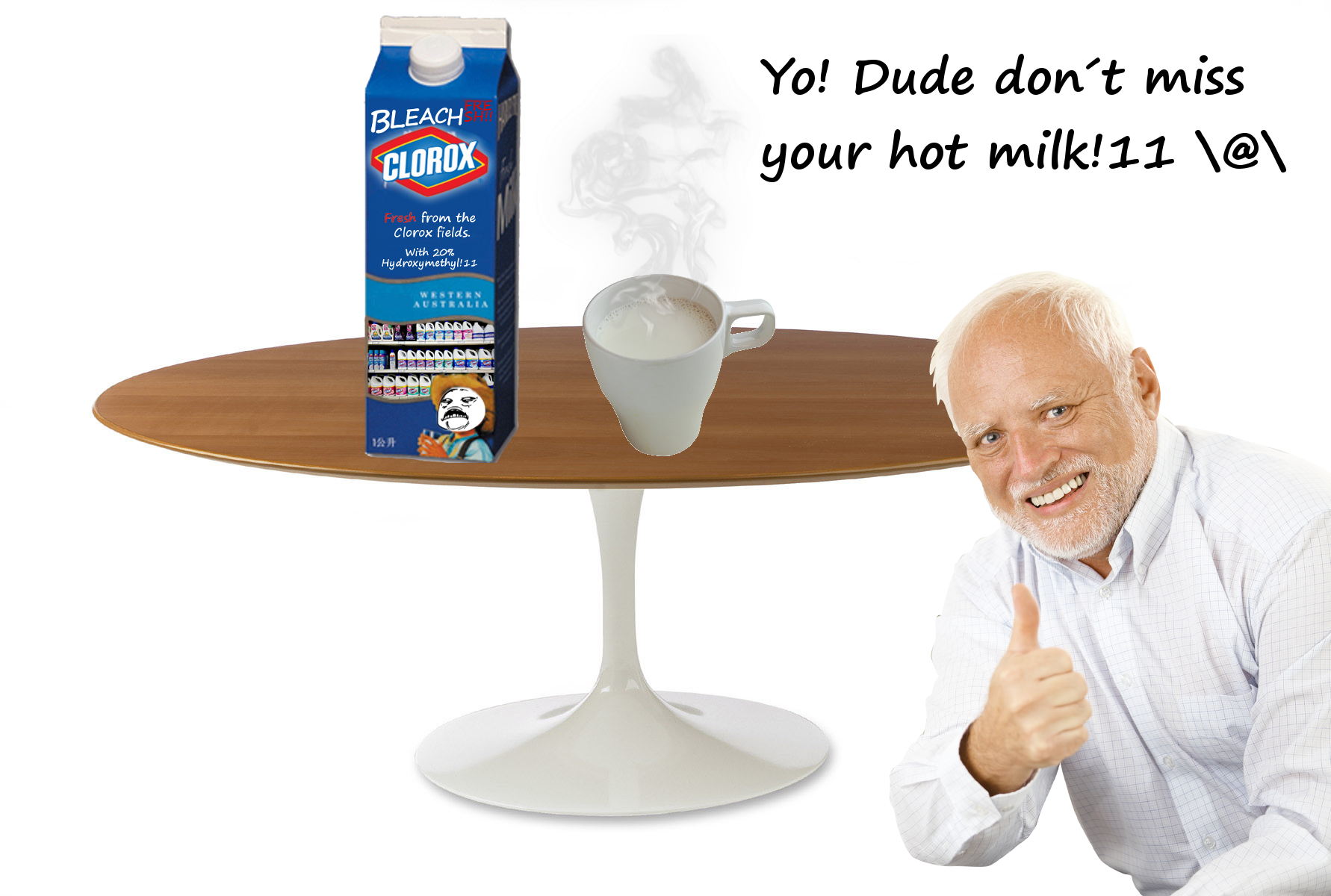 For a good night, Bois! | Bleach Drinking | Know Your Meme