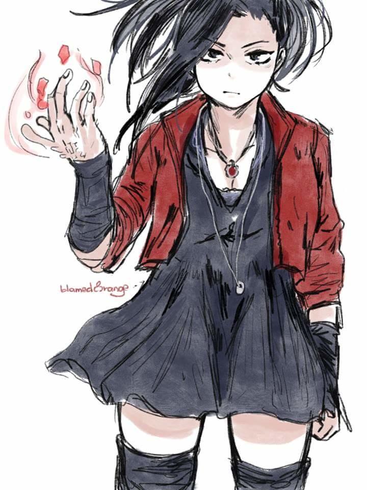 Scarlet witch Momo | My Hero Academia | Know Your Meme