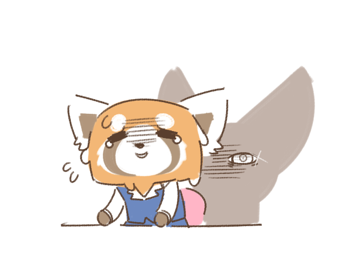 Coworkers am i right? | Aggretsuko | Know Your Meme