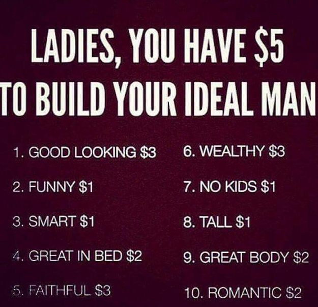 Perfect Man | "You Have $5 to Build the Perfect Man" Parodies | Know ...
