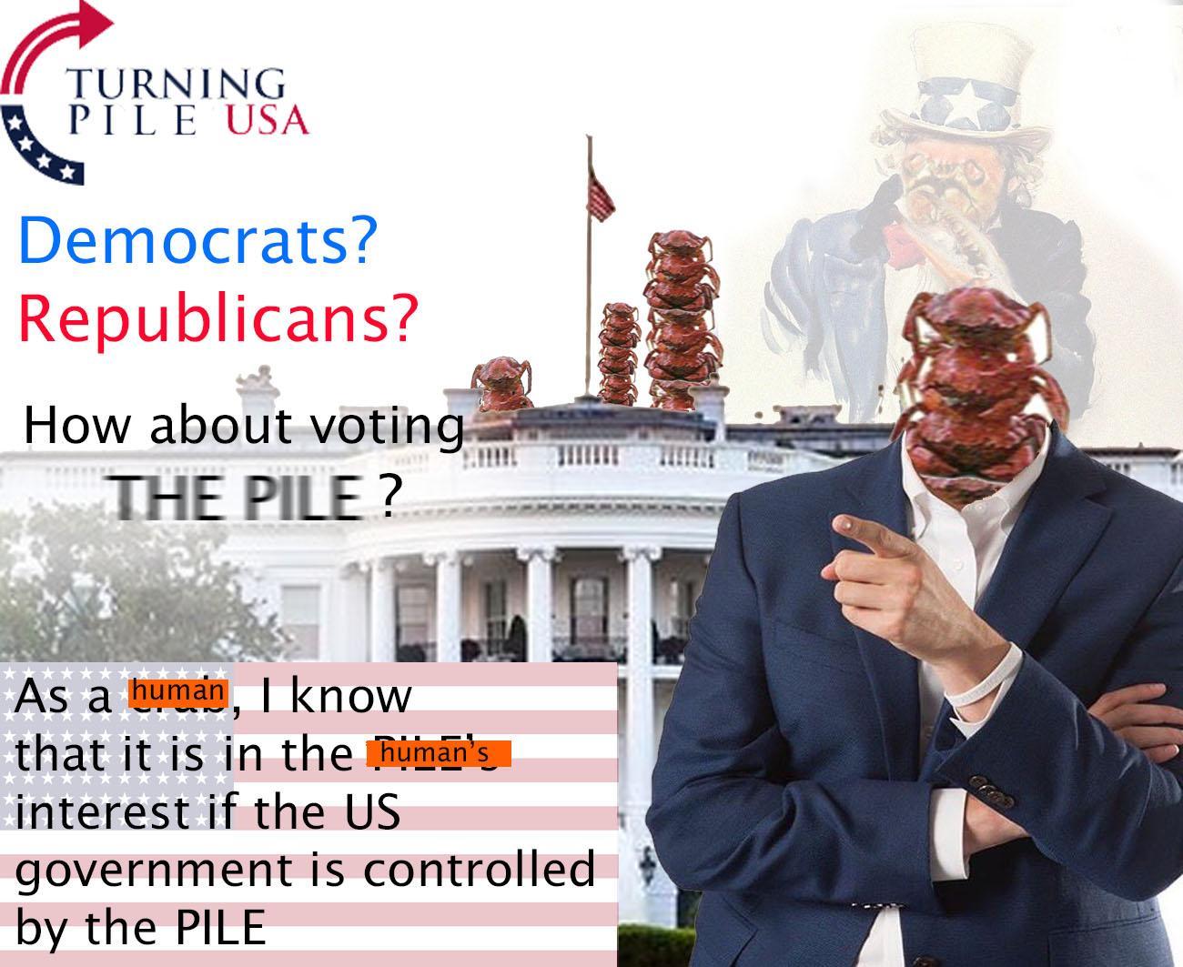 Turning Pile | Turning Point USA | Know Your Meme