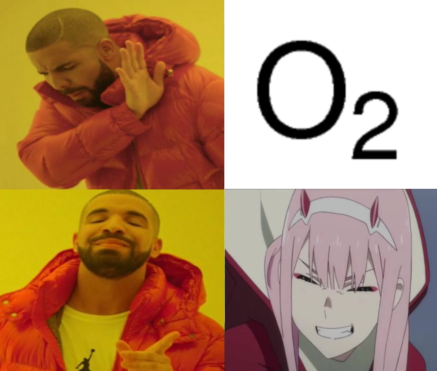 She is our oxygen | Darling in the Franxx | Know Your Meme