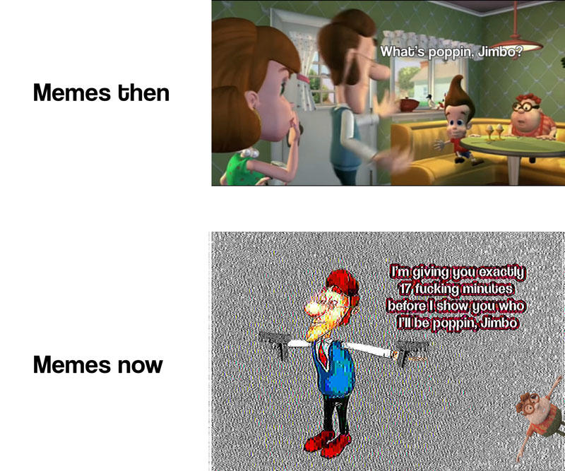 Wuss Poppin | Memes Then, Memes Now | Know Your Meme