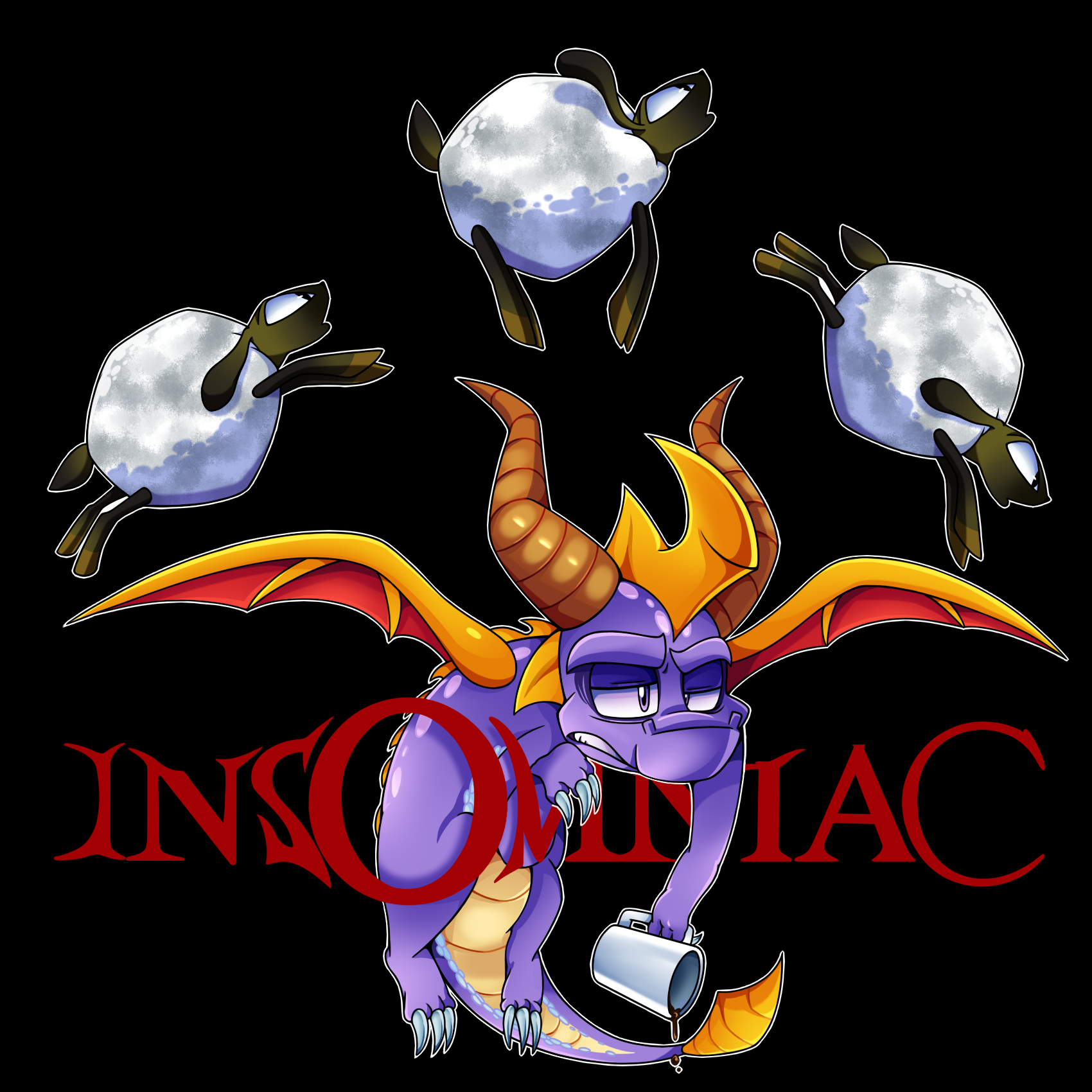 Insomniac | Spyro the Dragon | Know Your Meme