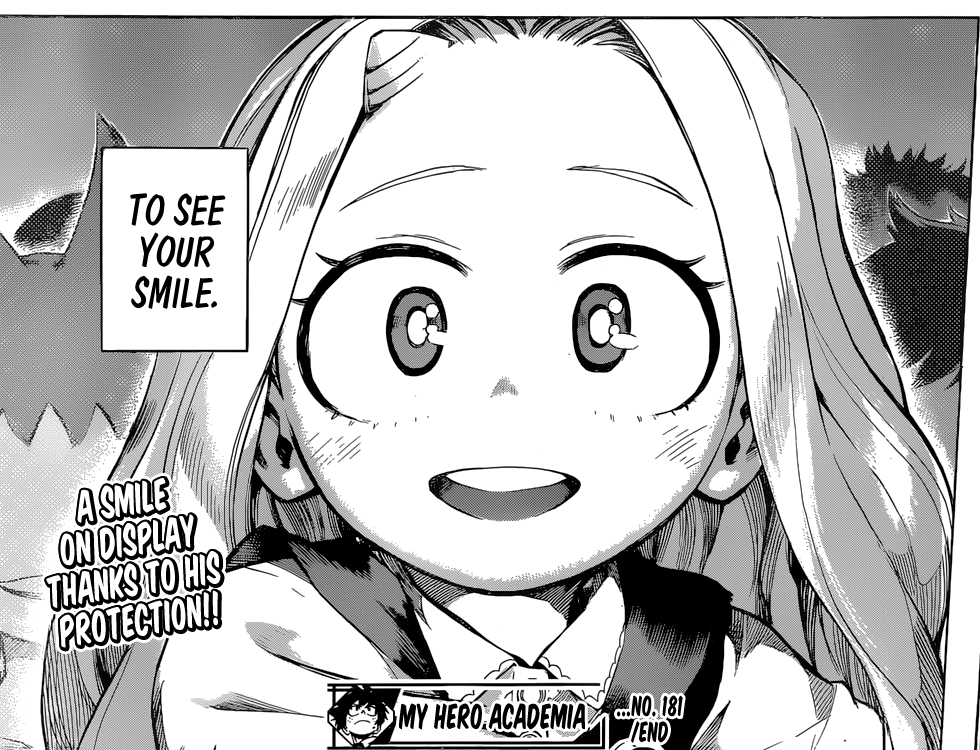 Smile Protected | My Hero Academia | Know Your Meme