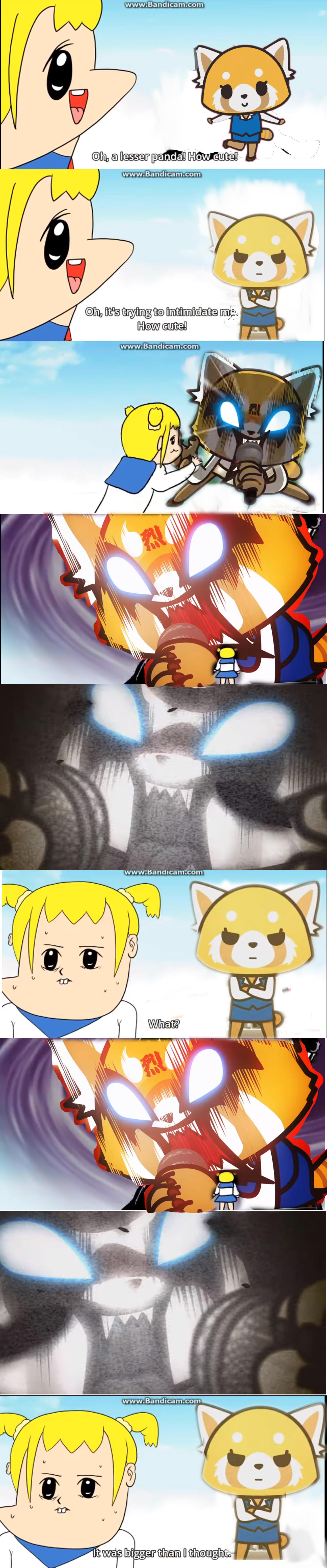 Bob Epic Team | Aggretsuko | Know Your Meme