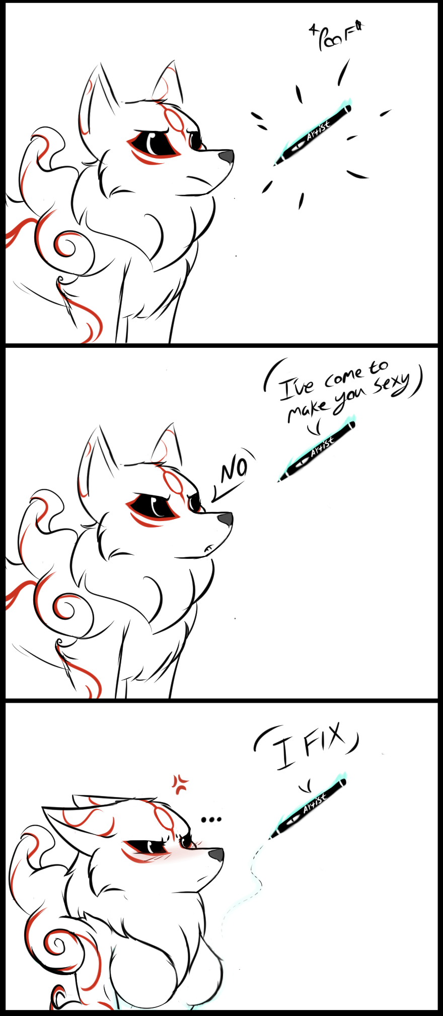 I Fix by infinitedge2u | Ōkami | Know Your Meme