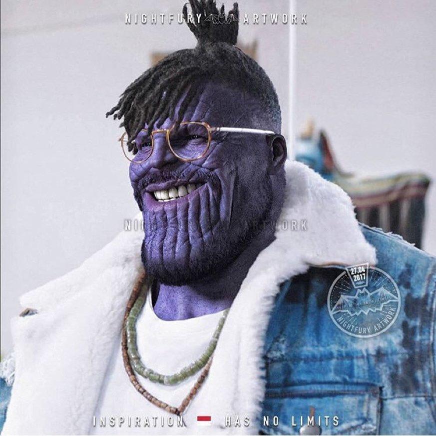 Thanos Killmonger | Avengers: Infinity War | Know Your Meme