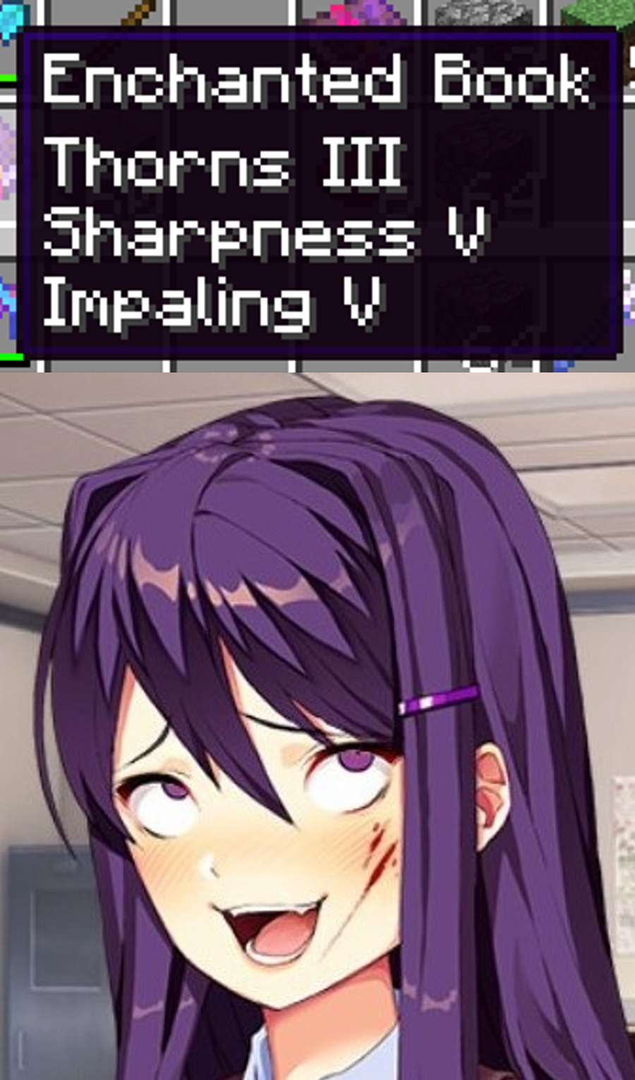 The Unholy Trinity | Doki Doki Literature Club | Know Your Meme