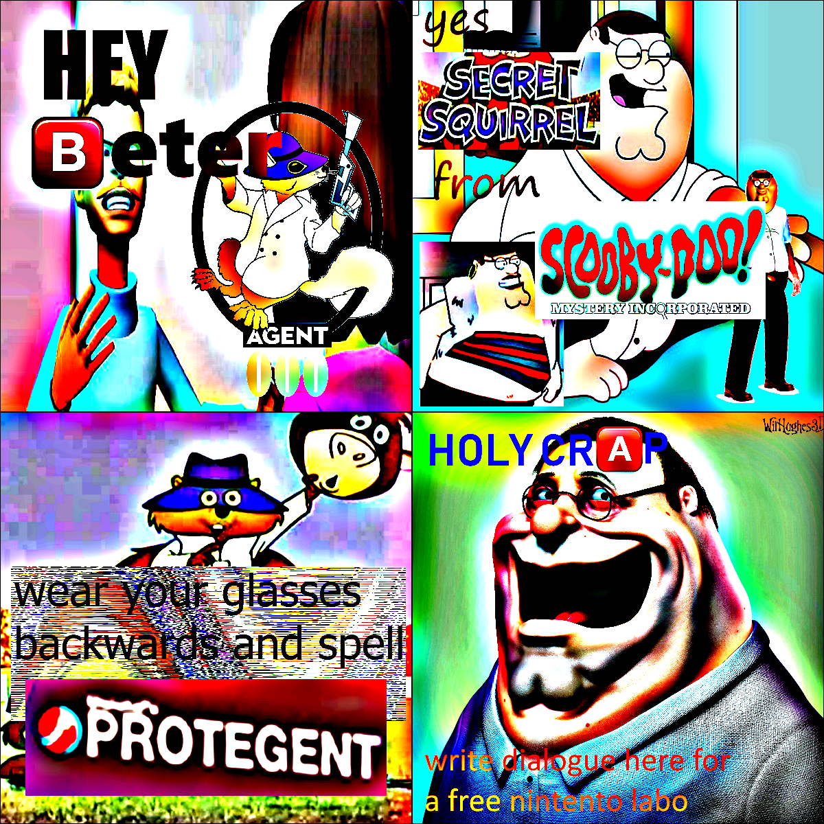 YES SECRET SQUIRREL | Hey Beter | Know Your Meme