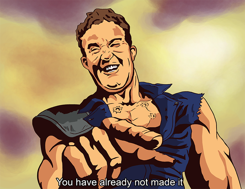 Loomis: the final boss of /ic/ | "You Are Already Dead" / "Omae Wa Mou ...