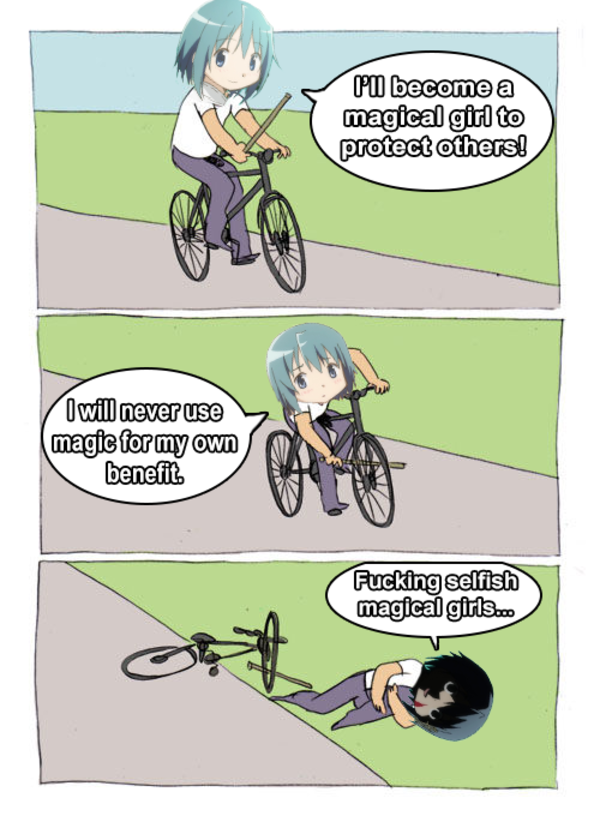 Miki Sayaka in a Nutshell | Baton Roue | Know Your Meme