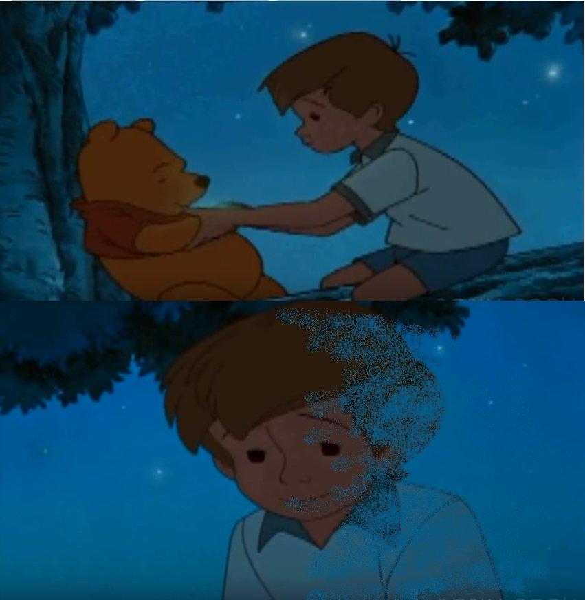 Even if we're apart, i'll always be with you. | Disintegration Effect ...