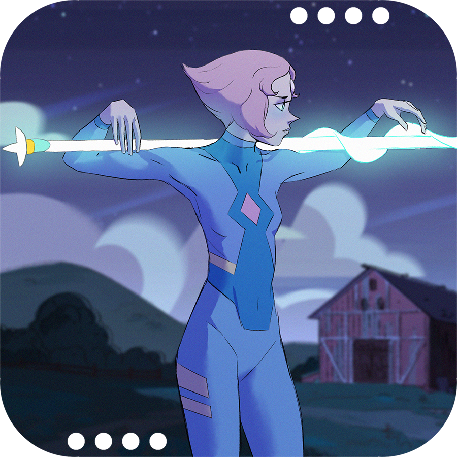 Space Pearl | Steven Universe | Know Your Meme