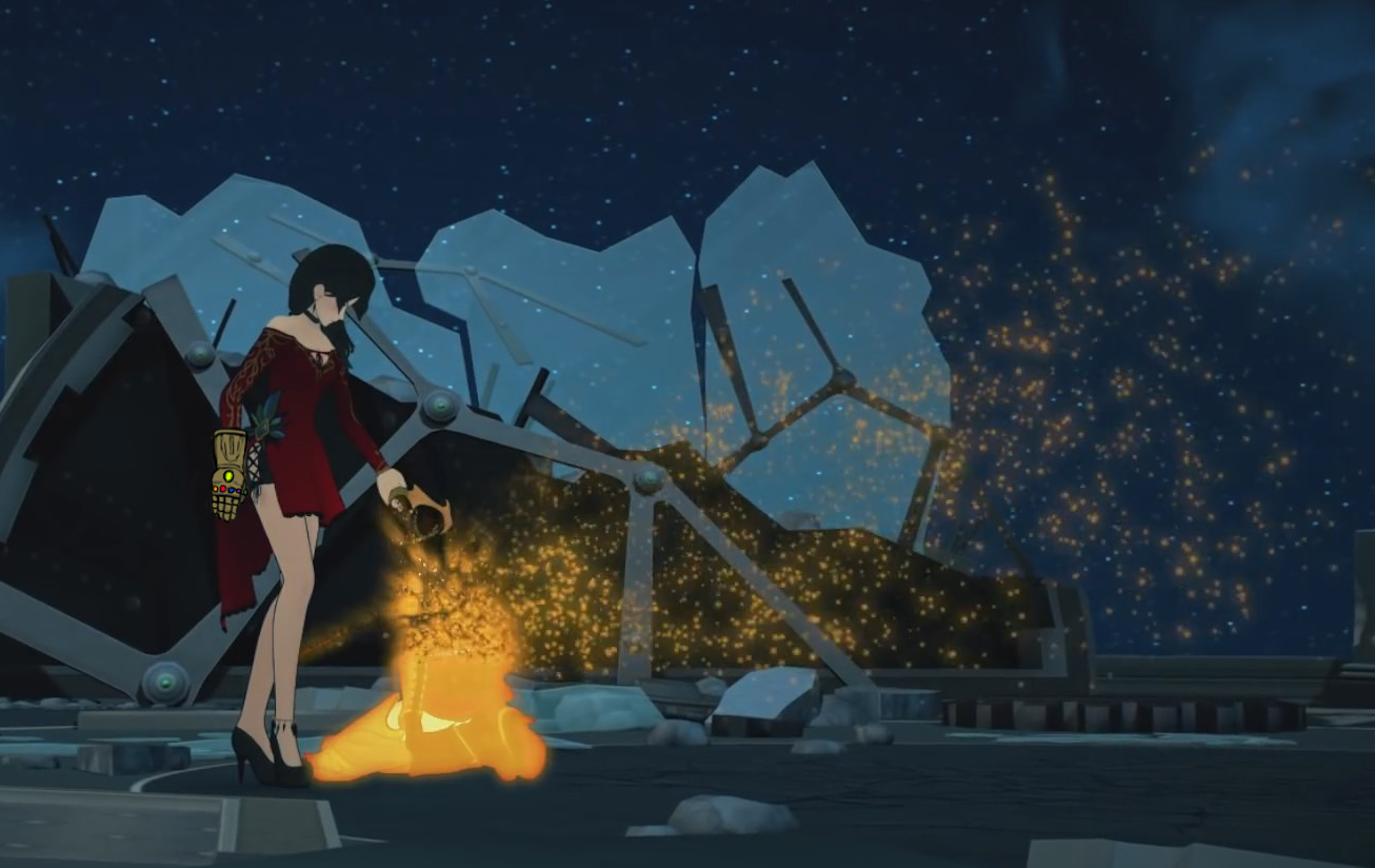 Getting Pretty Dusty Up In Here | Disintegration Effect / I Don't Feel ...