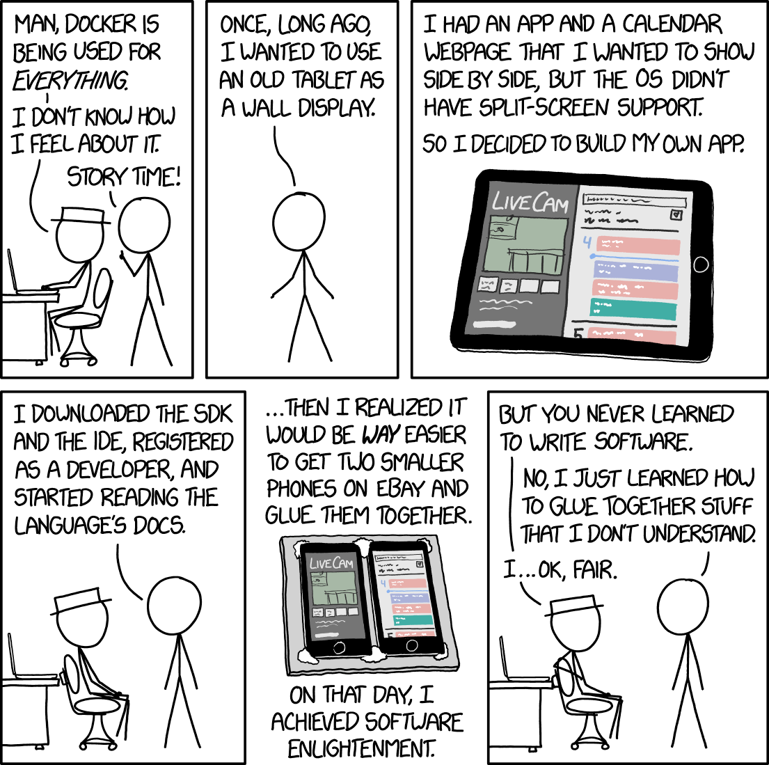 Containers | xkcd | Know Your Meme