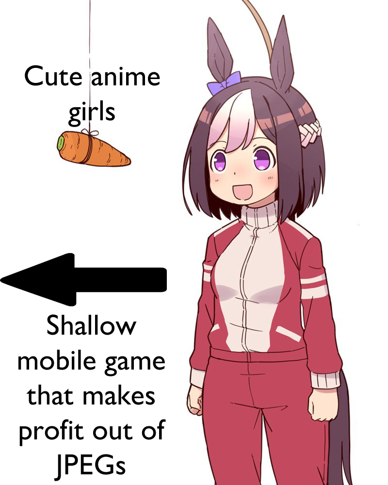 This anime | Uma Musume Pretty Derby | Know Your Meme