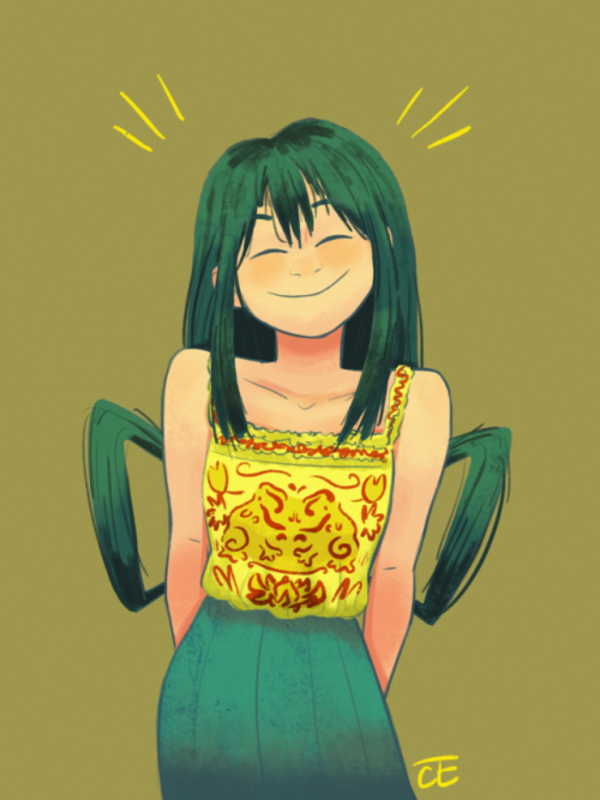 Happy. Happy Froppy. | My Hero Academia | Know Your Meme