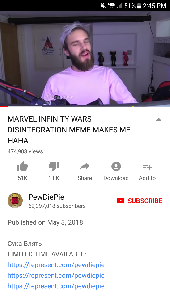 The dispersion meme is gone fellas, sell it | Disintegration Effect / I ...