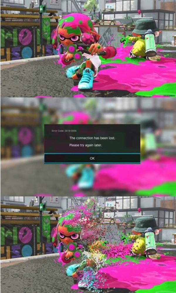 Disconnection Disintigration | Disintegration Effect / I Don't Feel So ...