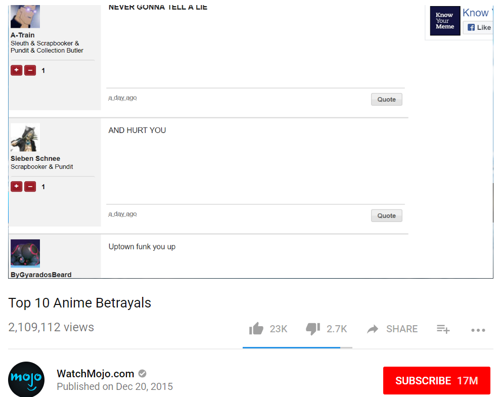 Meta | Know Your Meme | Know Your Meme