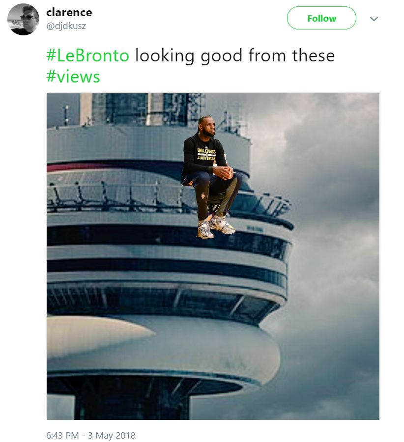 Views | LeBronto | Know Your Meme