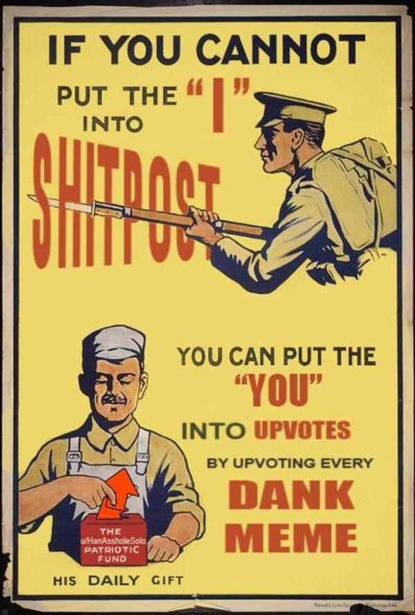 Every little bit helps | War Propaganda Parodies | Know Your Meme