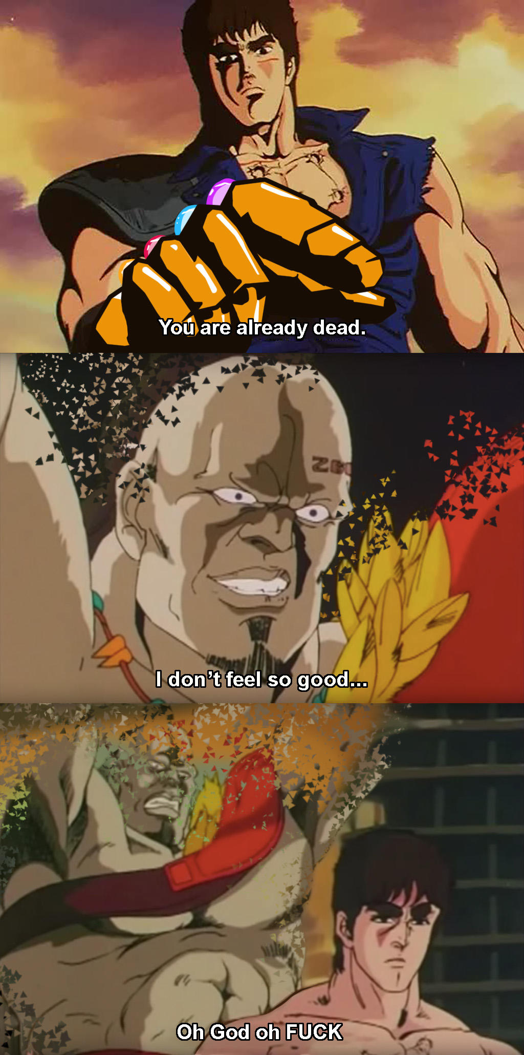 You are already disintegrated | Disintegration Effect / I Don't Feel So ...