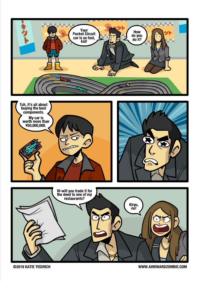 Pocket Money | Awkward Zombie | Know Your Meme