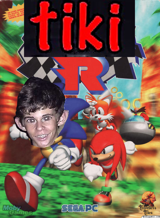 Knuckles | Chilling at the Tiki | Know Your Meme