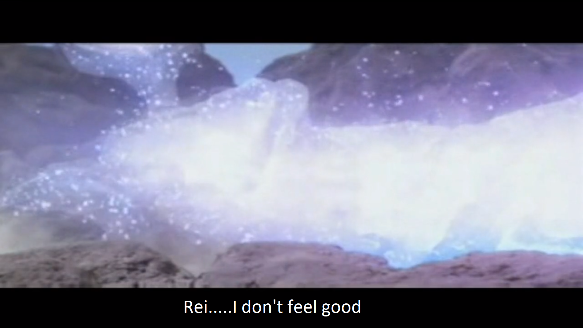 Rei...... | Disintegration Effect / I Don't Feel So Good | Know Your Meme